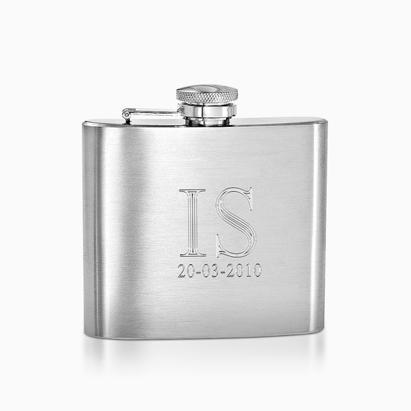 Personalized Rebel Steel™ Brushed Stainless Steel 6 ounce Square Whisk - Sandy Steven Engravers