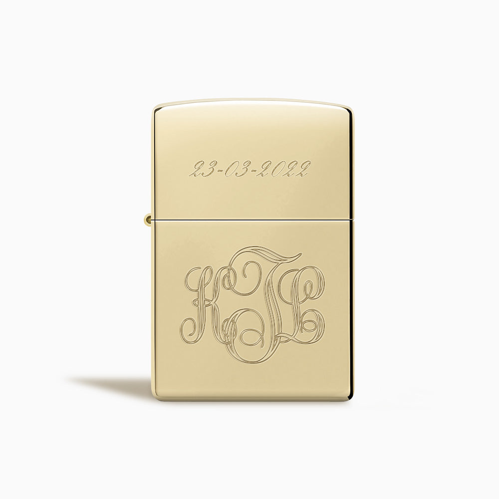 Custom Engraved Zippo Lighters | Sandy Steven Engravers